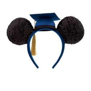 Disney | Party Supplies | Disney Parks Mickey Mouse Graduation Cap Ear ...
